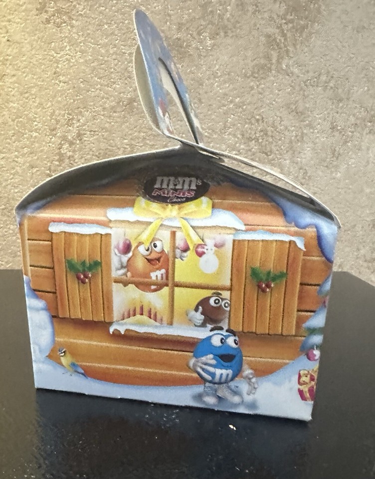 M&M Europe Christmas Red Candy Holder | eBay
