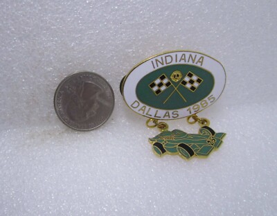 1985 Lions Club International Indiana MD25 - Dallas Pin | eBay