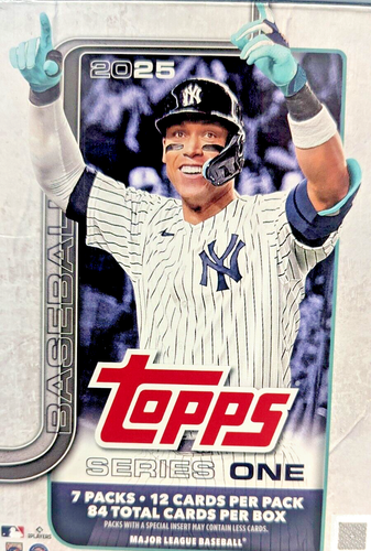 Topps Baseball 2025 Series 1 : RC's, Base, Future Stars, Inserts and ...