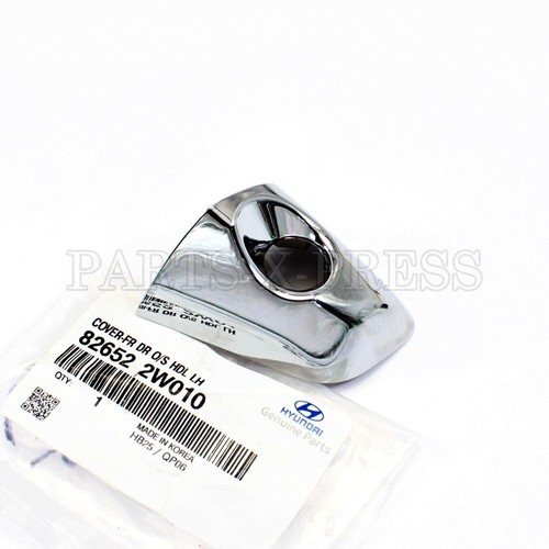 GENUINE OEM HYUNDAI 2013 - 2019 FRONT EXTERIOR DOOR HANDLE LEFT SIDE ...