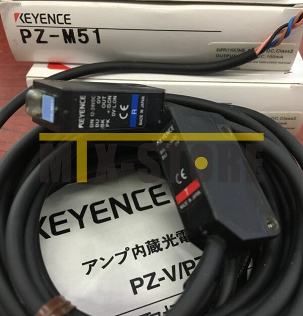 1pcs Brand New In Box Keyence Photoelectric Sensor Switch PZ-M51 PZM51 ...