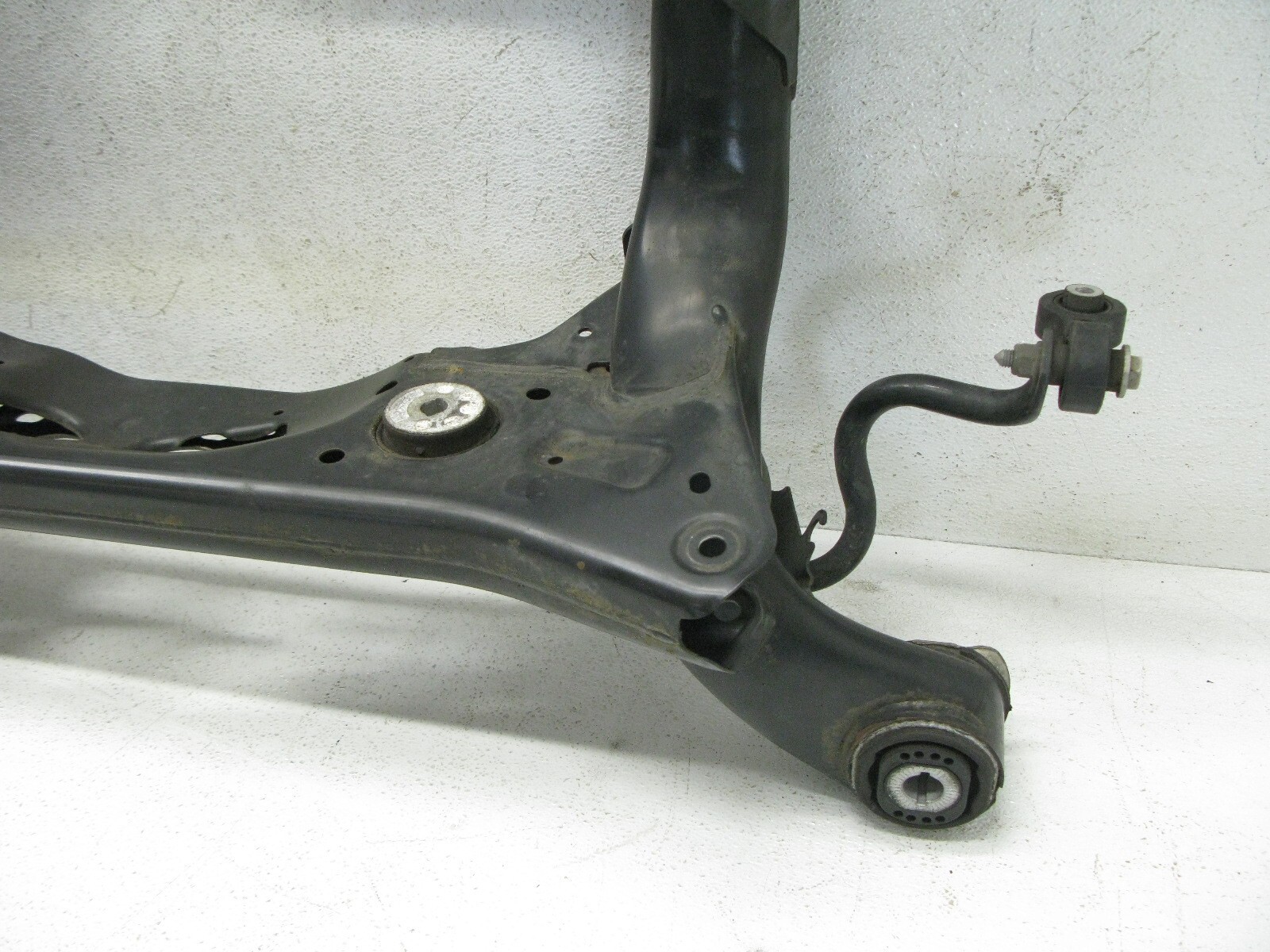12-18 AUDI C7 A6 S6 A7 S7 REAR SUSPENSION CARRIER SUBFRAME CROSSMEMBER ...