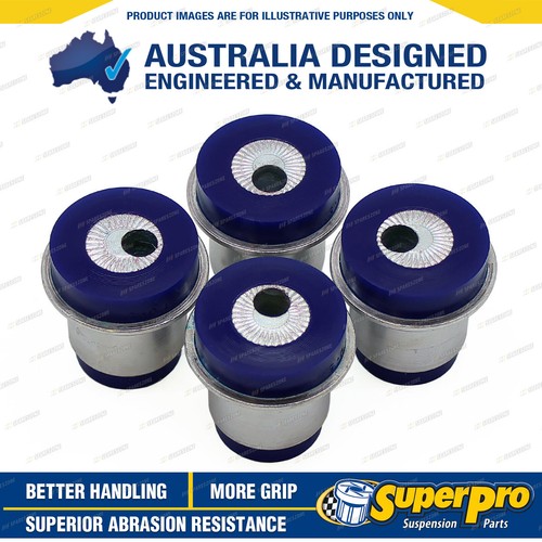 Superpro Front Control Arm Upper Inner Bush Kit Double for Lexus GS ...