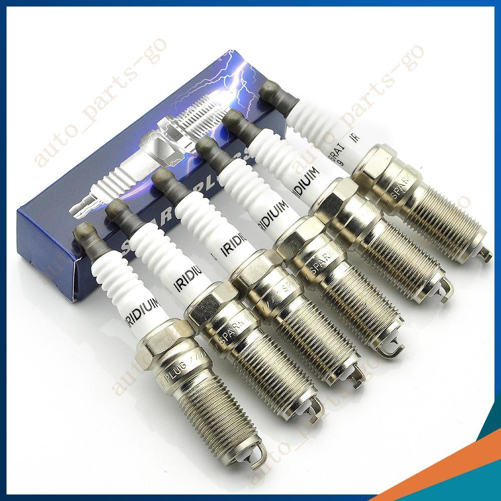 6/Set REAL IRIDIUM 41-109 12622561 Spark Plugs For Chevrolet GMC ...