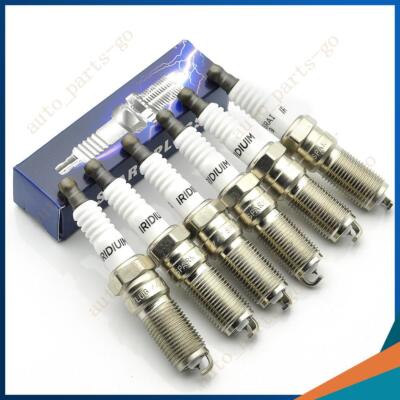6/Set REAL IRIDIUM 41-109 12622561 Spark Plugs For Chevrolet GMC ...