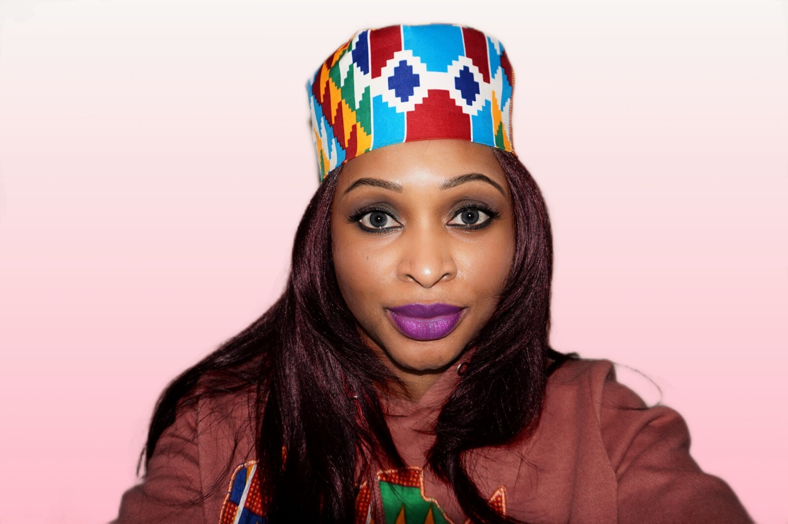 Unisex African Print Kente Kufi Hat | eBay