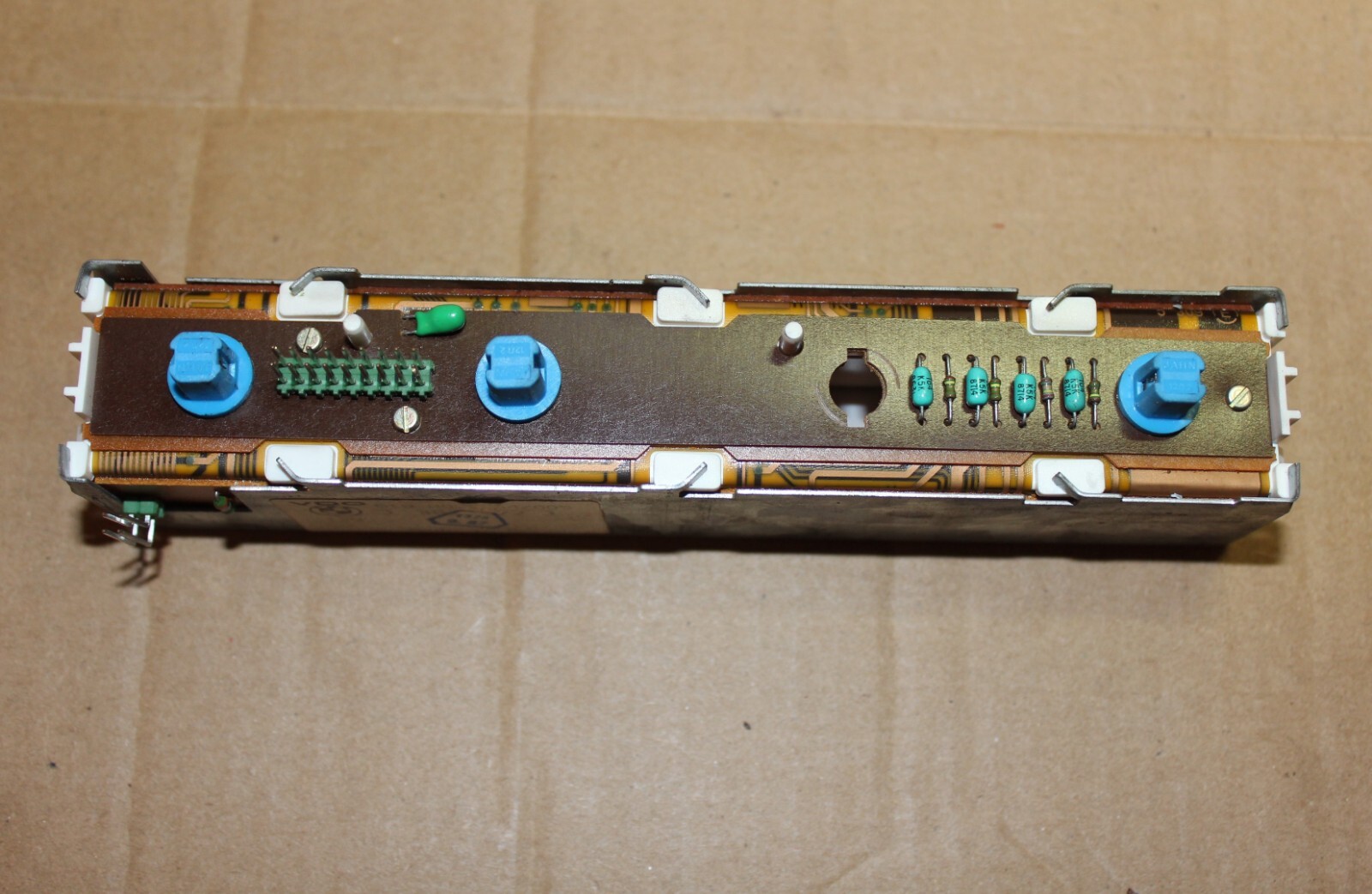 GENUINE ORIGINAL BMW E34 E32 INSTRUMENT CLUSTER LCD MODULE DISPLAY VDO ...