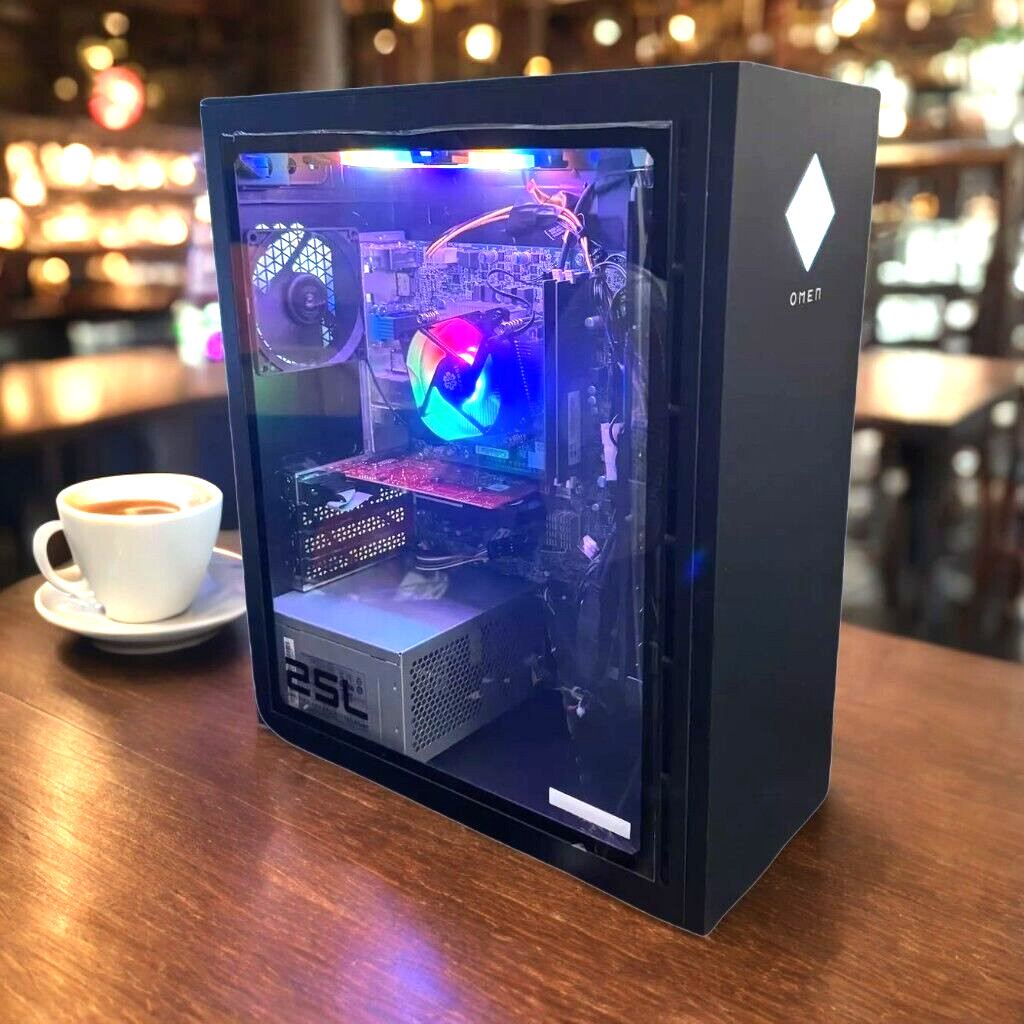 High Performance RGB Gaming PC i7 3.70GHz RTX 3070 64GB DDR4 2TB SSD ...