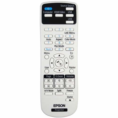 Genuine Epson EB-685WI Projector Remote Control | eBay