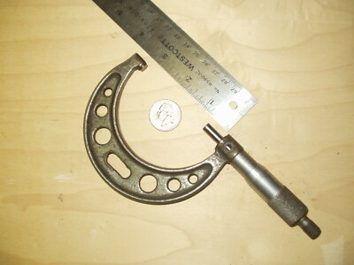 Micrometers - 3 Inch Micrometer