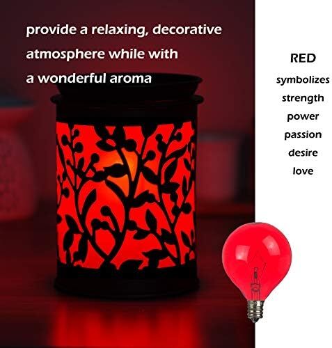 25 Watt Wax Warmer Bulbs,Original Replacement Light Bulbs for Full Size ...