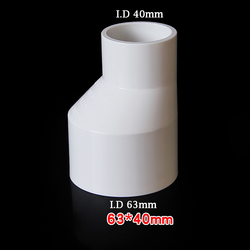 Eccentric Reducer/PVC Eccentric Reducer Direct Plumbing Fittings 25 ...