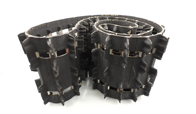 Ski-Doo OEM Ice Cobra Studded Track 137" x 15" x 1.6" Lug x 2.86" Pitch ...
