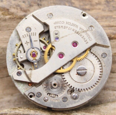 CABANDA NANCO INCABLOC SWISS WATCH MOVEMENT 17j 25.6mm (LF2) | eBay