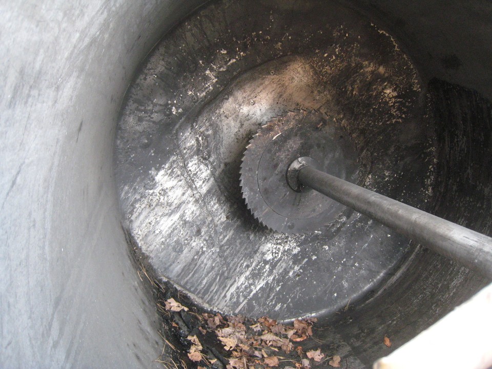 Cowles Stainless Steel Dissolver Model TV-35, Fixed Speed, 1000 gal ...