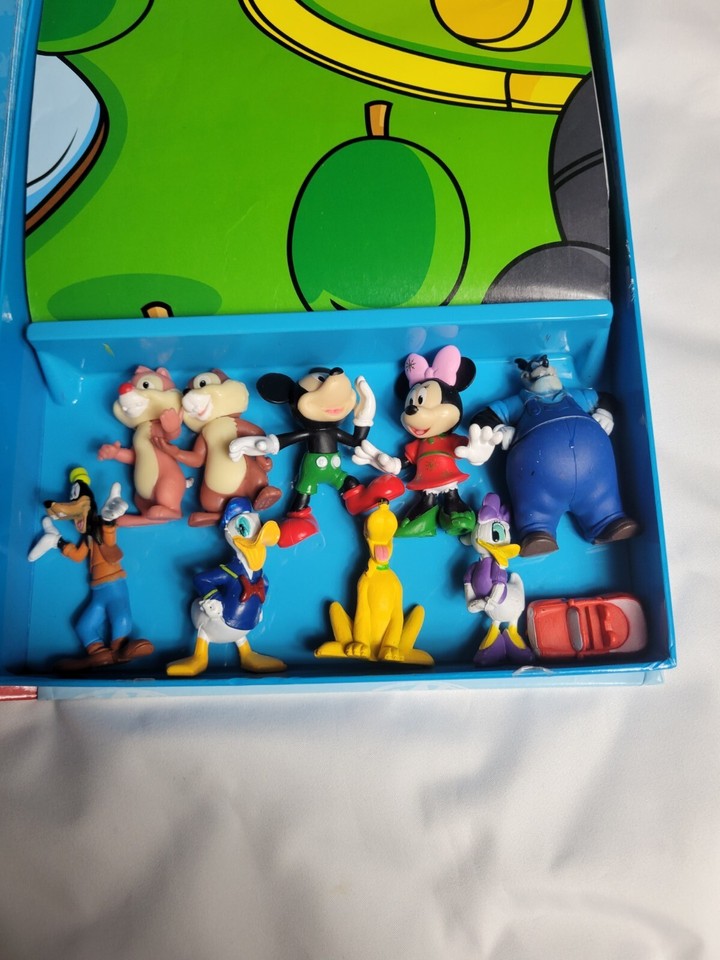 Disney Junior Mickey Mouse Clubhouse My Busy Book 9782764315071| eBay