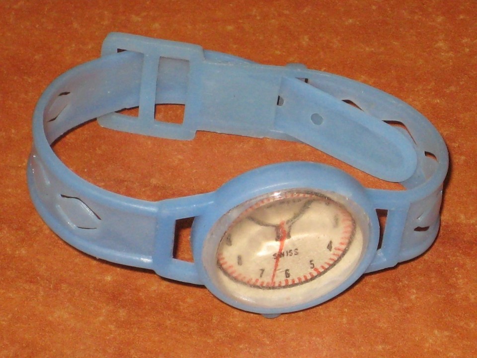 Hong Kong Vintage Plastic Toy Watch "Swiss" | eBay