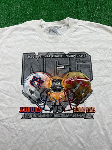 2014 College Football BCS Championship Game Auburn Florida State T ...