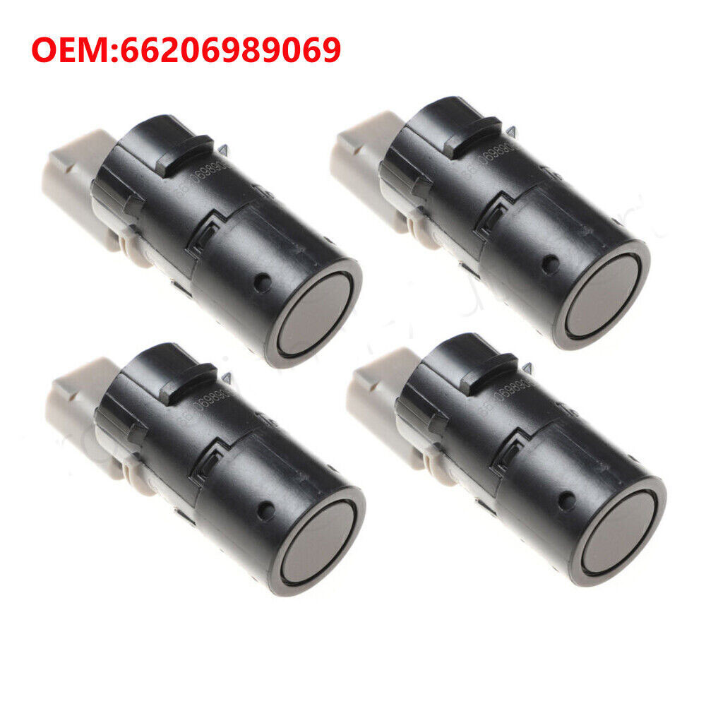 Set of 4PCS Parking Assist Sensor PDC For BMW E39 E46 E60 E61 E65 E66 ...
