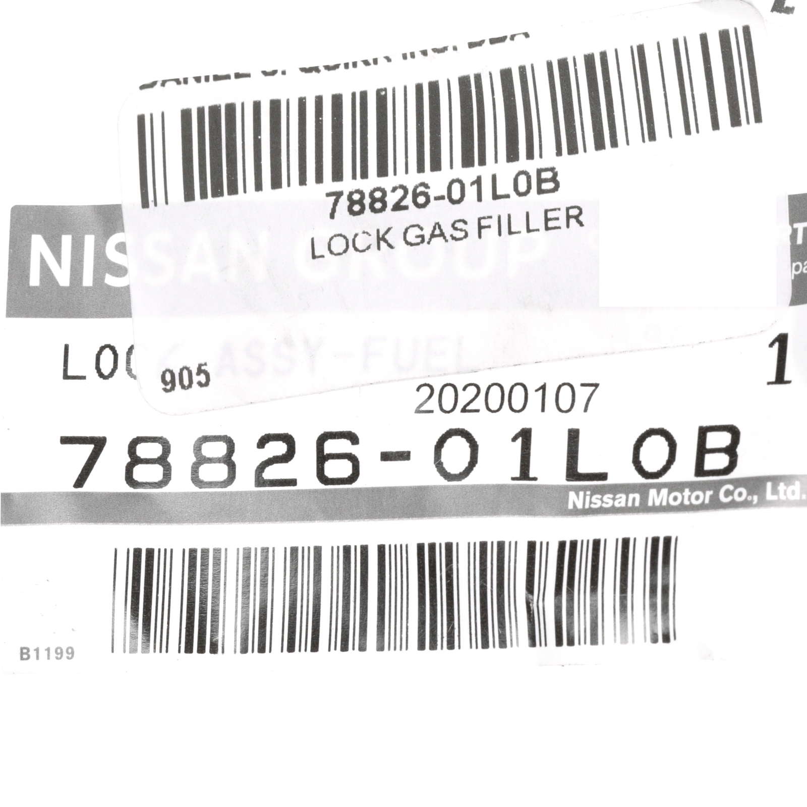 OEM NEW Genuine 1990-2014 Nissan Fuel Door Latch Lock Solenoid 78826 ...