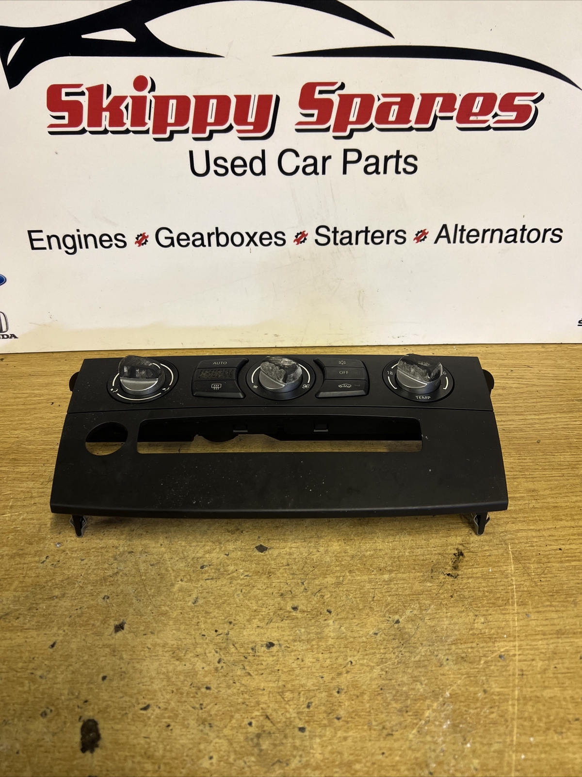 BMW E60 E61 LCI Heater Control Panel 6976361 for sale online | eBay