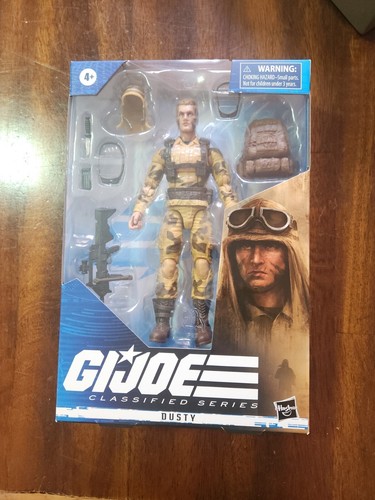 GI Joe Classified Series Dusty 6-Inch Action Figure | eBay