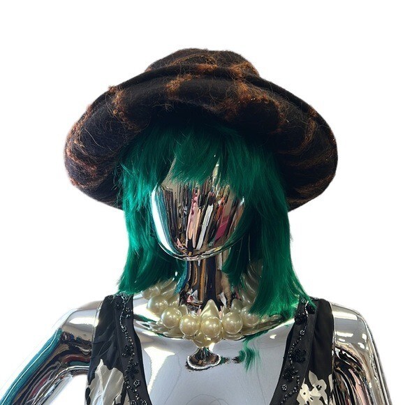 Vintage Miriam Carter Feltmaker Hat Pure Wool Felt Br… - Gem