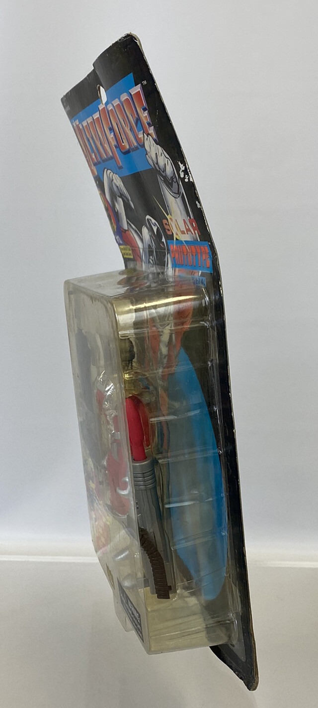 Ultraforce Solar Prototype #13 Figure Ultraverse Rare 504 Variant Laser ...