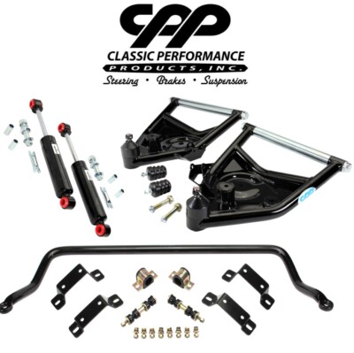 71 72 CHEVY C10 GMC TRUCK TUBULAR LOWER CONTROL ARMS SWAYBAR 1 -2" CPP ...