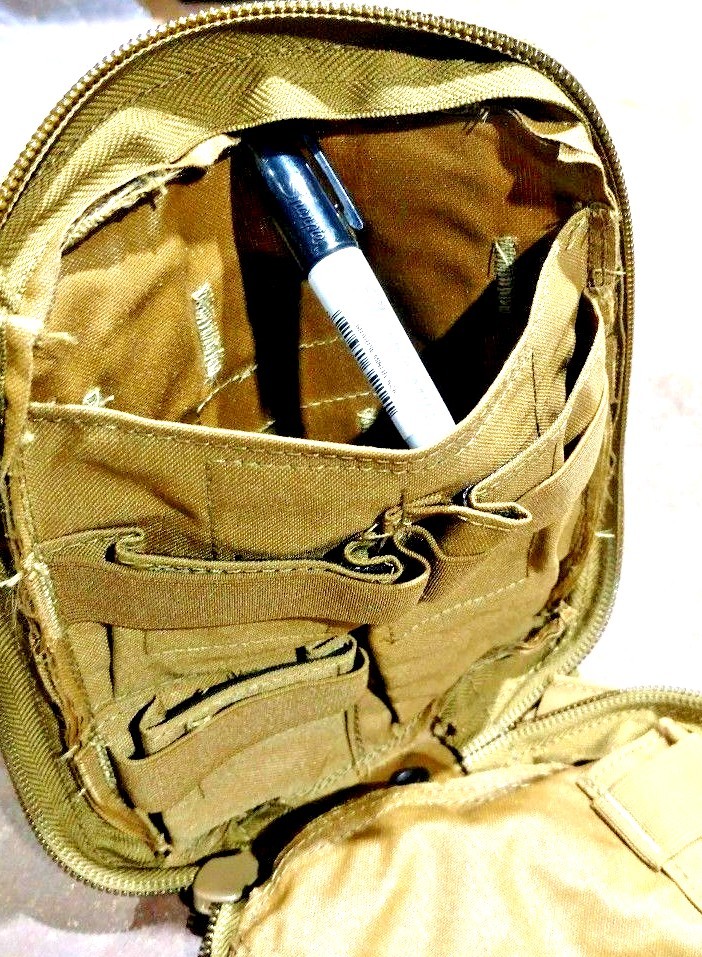 Allied Eagle Industries IFAK KIT - CLS AOR1 SOF Medical Pouch MOLLE 5A1 ...