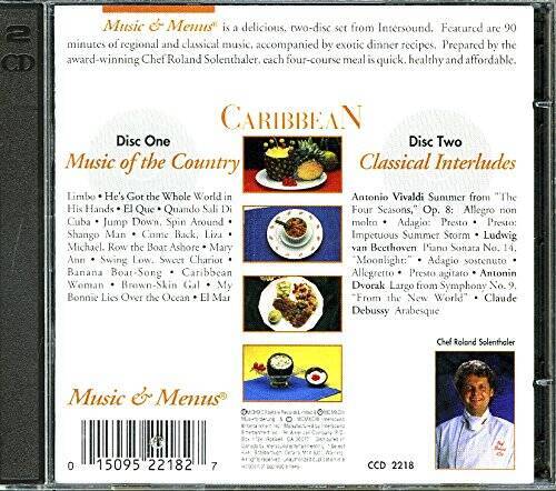 Music Menus: Caribbean - Audio CD By Various Artists - VERY GOOD | eBay