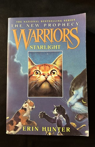 Warriors: The New Prophecy Book 4: Starlight Paperback Fantasy ...
