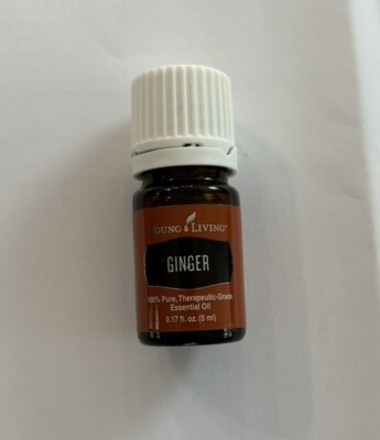 Young Living Ginger Essential Oil ~ 5ml NEW/SEALED | eBay