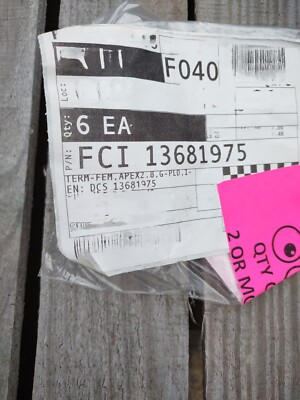 FCI 13681975 TERMINAL | eBay