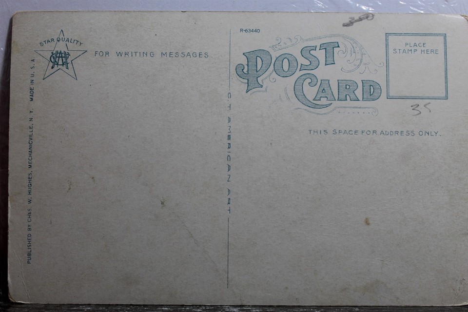 Vermont VT Rutland Depot Park Merchants Row Postcard Old Vintage Card ...