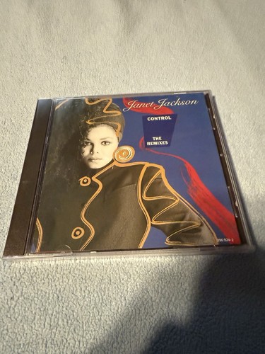 Janet Jackson Control - The Remixes (CD, 1987, A&M Records) Brand New ...
