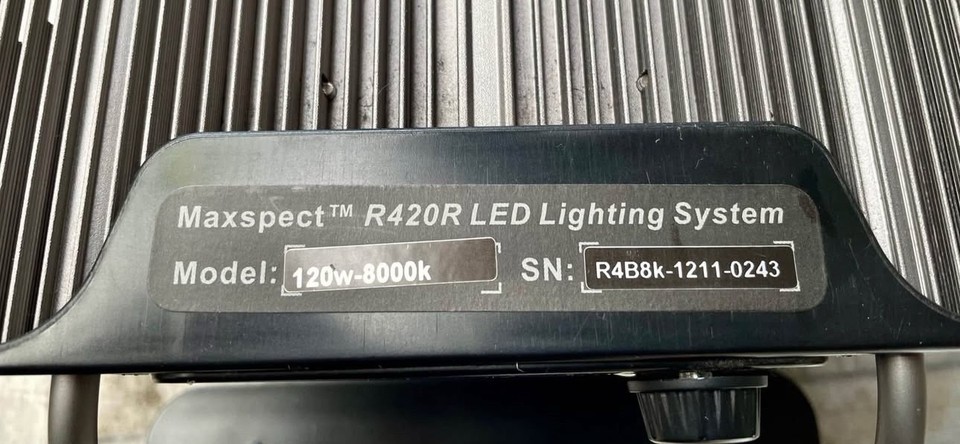 Maxspect R420R LED Lighting System Reef (Great Condition) | eBay