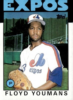 1986 Topps #732 Floyd Youmans | eBay