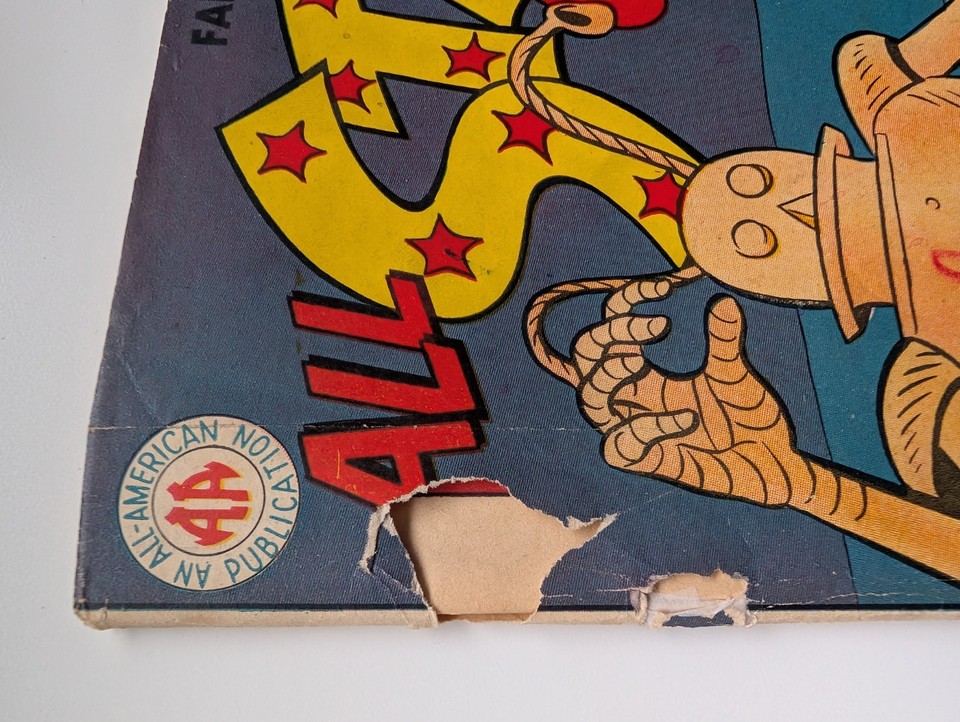 All Star Comics 26 1945 Golden Age DC Justice Society Flash Wonder ...