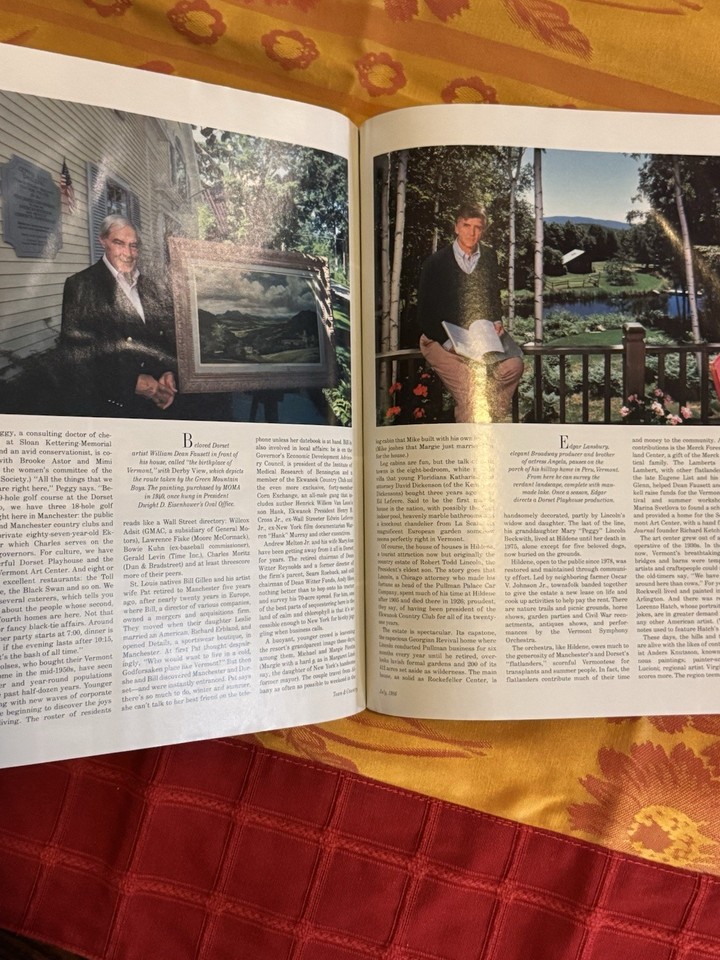 Town And Country July 1986 Vintage Magazine | eBay