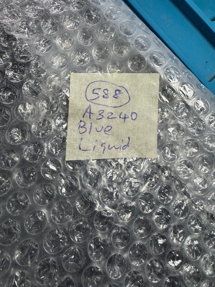 Genuine MacBook Air A3240 EMC 8781 13.6" M4 2025 LCD Screen Blue WATER ...