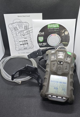 MSA Altair 4X Gas Detector | eBay