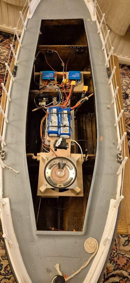 Solent Lifeboat Model Remote Control Boat | eBay UK