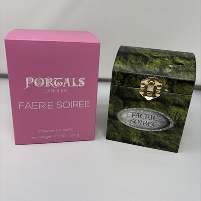 Melanie Martinez Portals Candle - Faerie Soirée - Strawberry & Vanilla ...