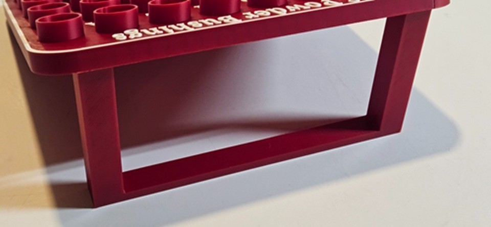 Powder Bushing Rack for MEC bushings - MEC 9000, Grabber, 600 Jr ...