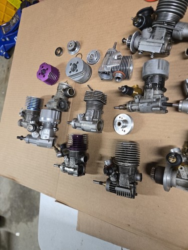 Vintage Engine Parts Lot Picco Novarossi Ops | eBay