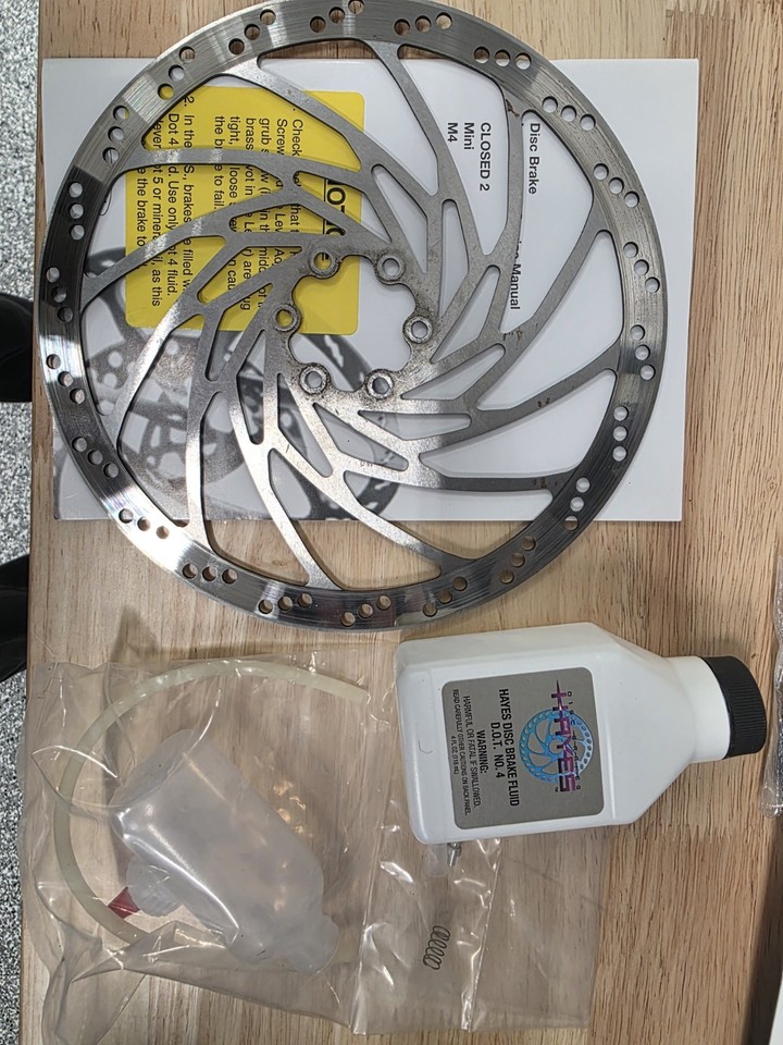 Hope M4 Front Brake Kit | eBay