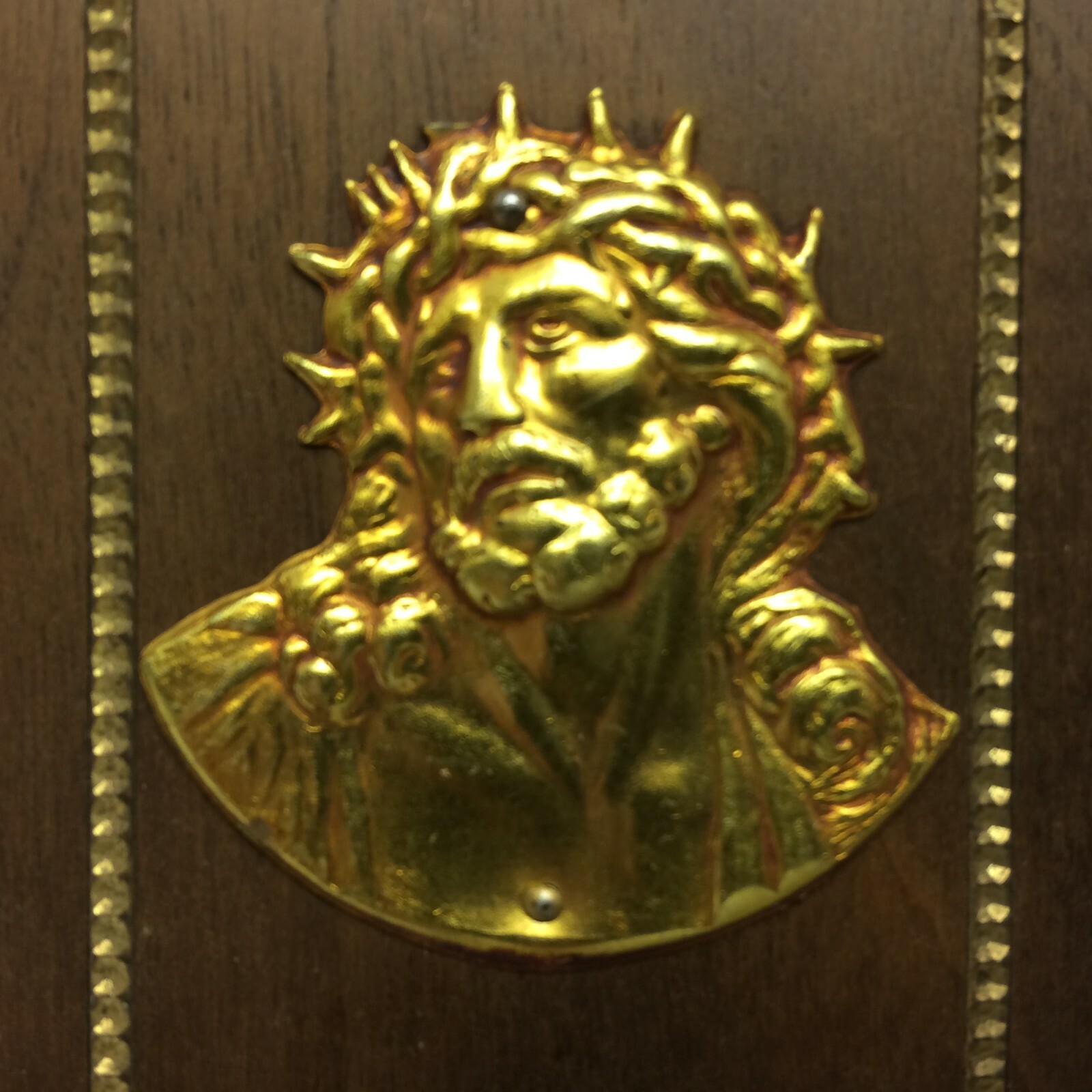 Vintage Religious Desk Plaque Jesus | eBay