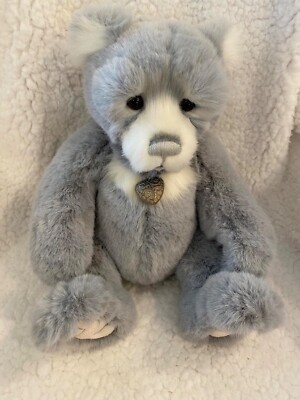 GREG CHARLIE BEARS 2022 13.5" PLUSH BEAR | eBay