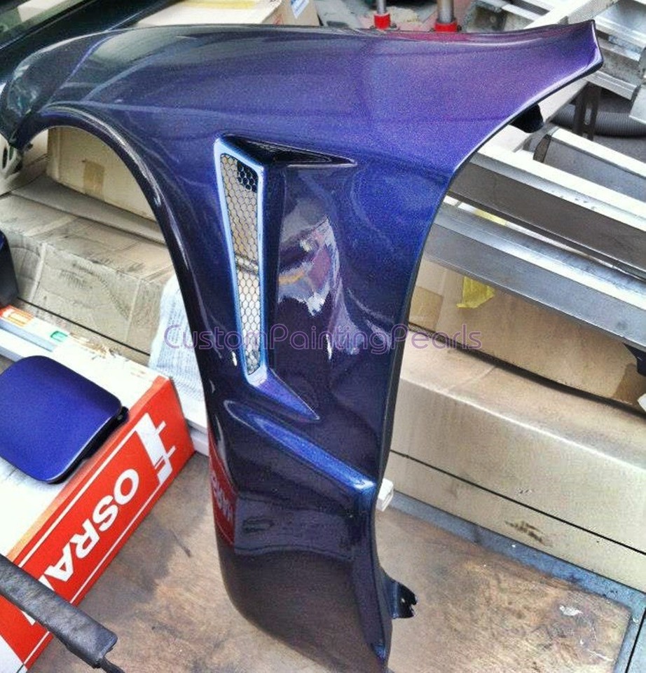 Chameleon Colorshift Pearl Blue Purple Red Dry Pearl Pigment 25 Grams ...